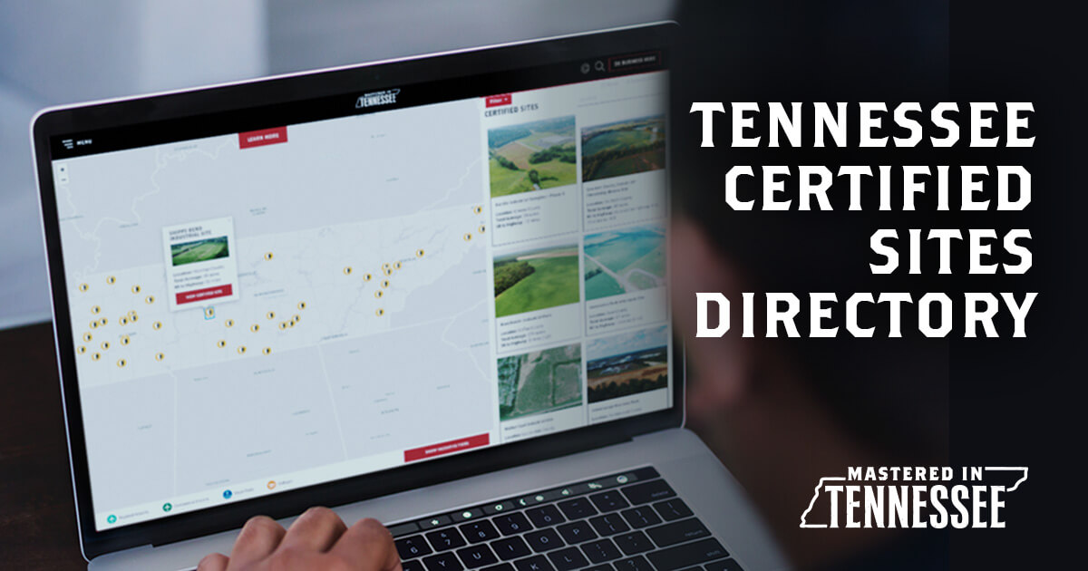 Certified Sites - Tennessee Department of Economic and Community ...