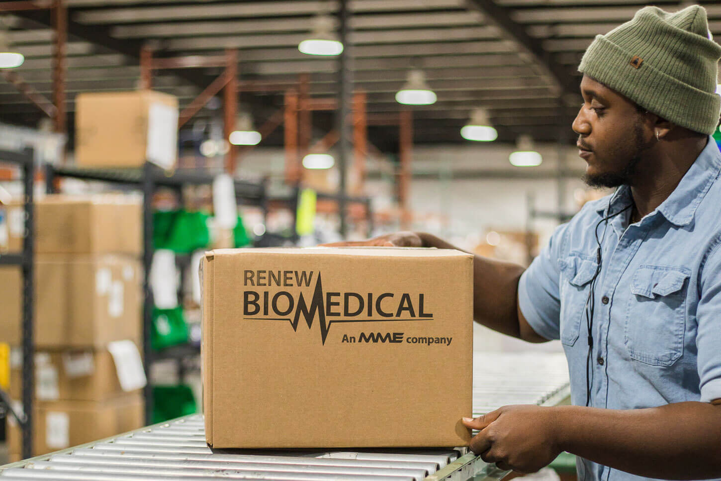 Governor Lee, Commissioner Rolfe Announce ReNew Biomedical Services ...