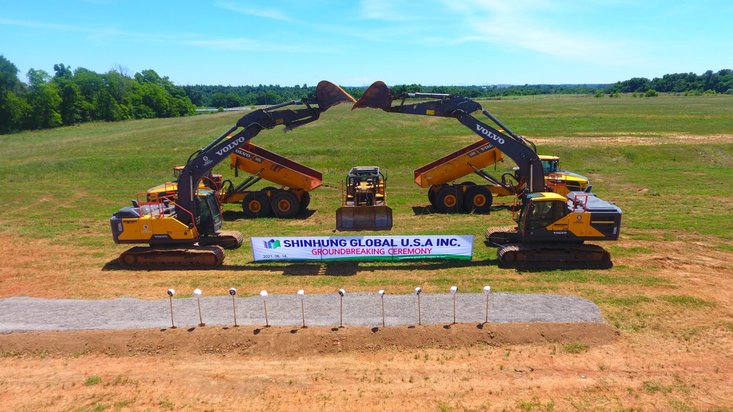 Governor Lee, Commissioner Rolfe Announce Shinhung Global USA Inc. to ...
