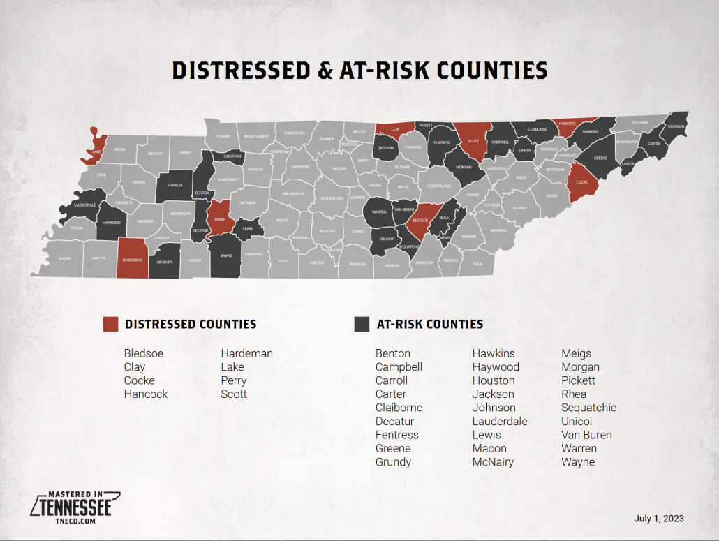 Publications and Maps - Tennessee Department of Economic and Community ...